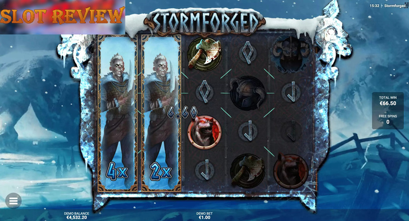 Stormforged de Hacksaw Gaming: Descubre un RTP de 94.28% y grandes ...